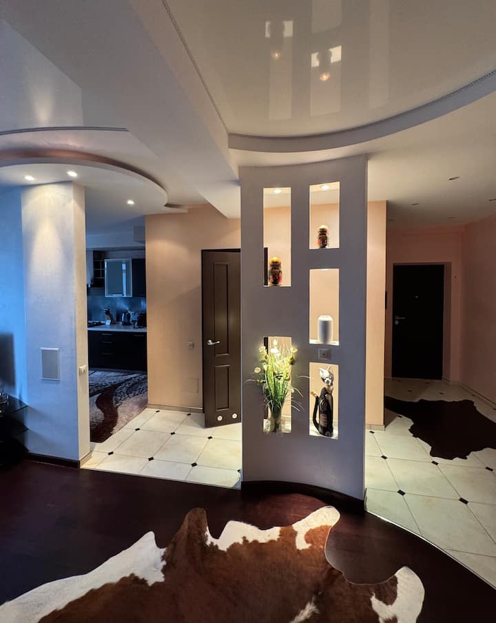 Cozy Apartment Near The Rose Valley Park - キシナウ