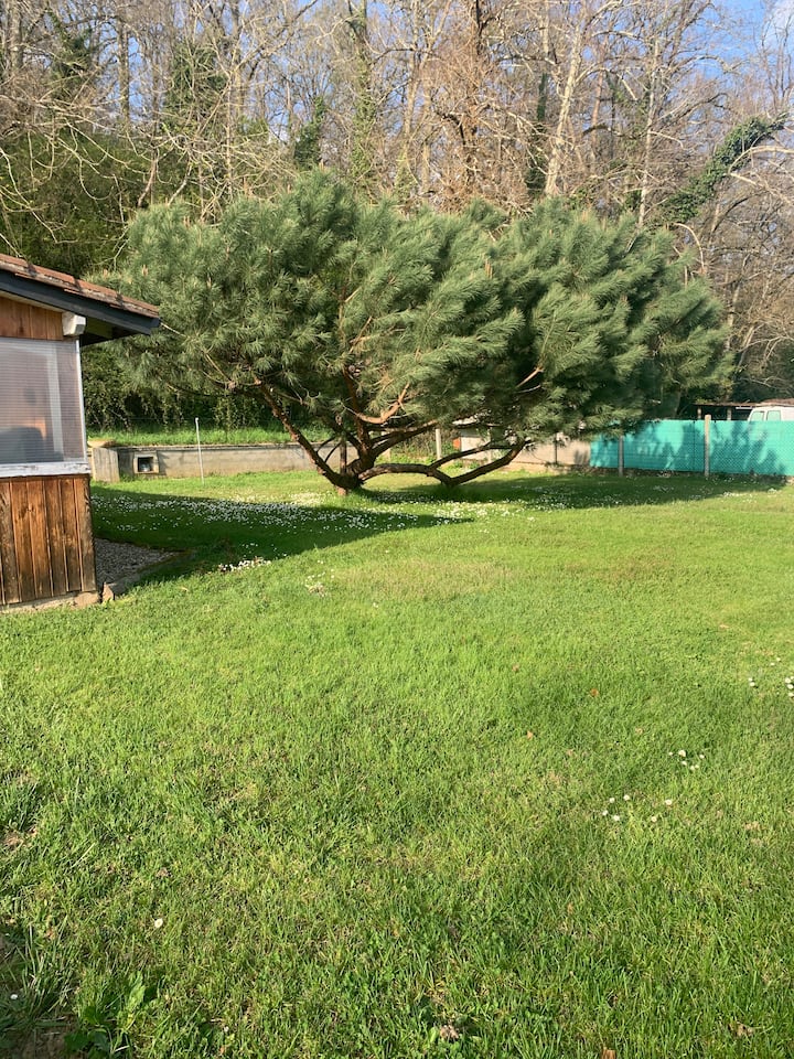 Chalet Chez L Habitant - Bergerac