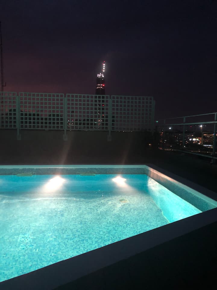 2ch 2sdb Piscine Et Vue Plateau à Cocody Danga - Côte d'Ivoire
