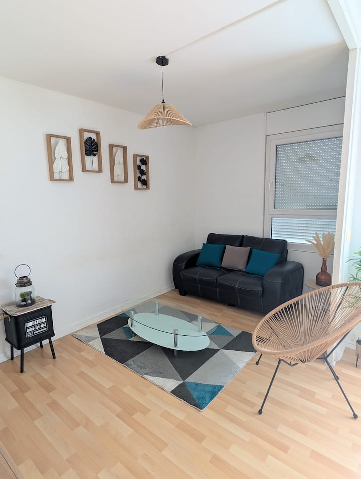 Appartement Quartier Brou - ibis Bourg en Bresse