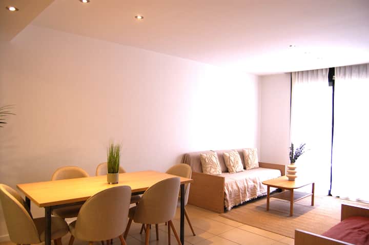Ap. Aura 6 P, Centro, Aire Acondicionado, Parking - Lloret de Mar