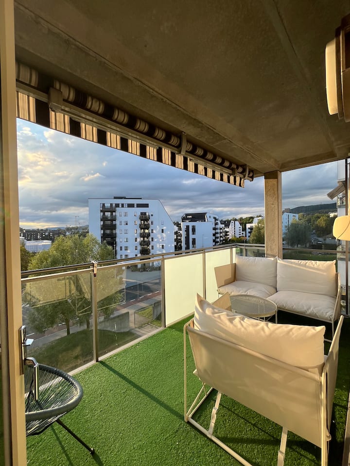 4+ Sengeplasser | Garasje | Familievennlig - Oslo