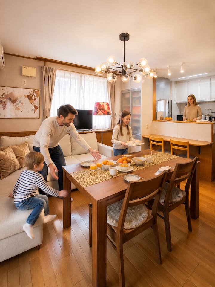 Private 1br Floor/3-min Metro/direct Shinjuku/cats - Tokyo