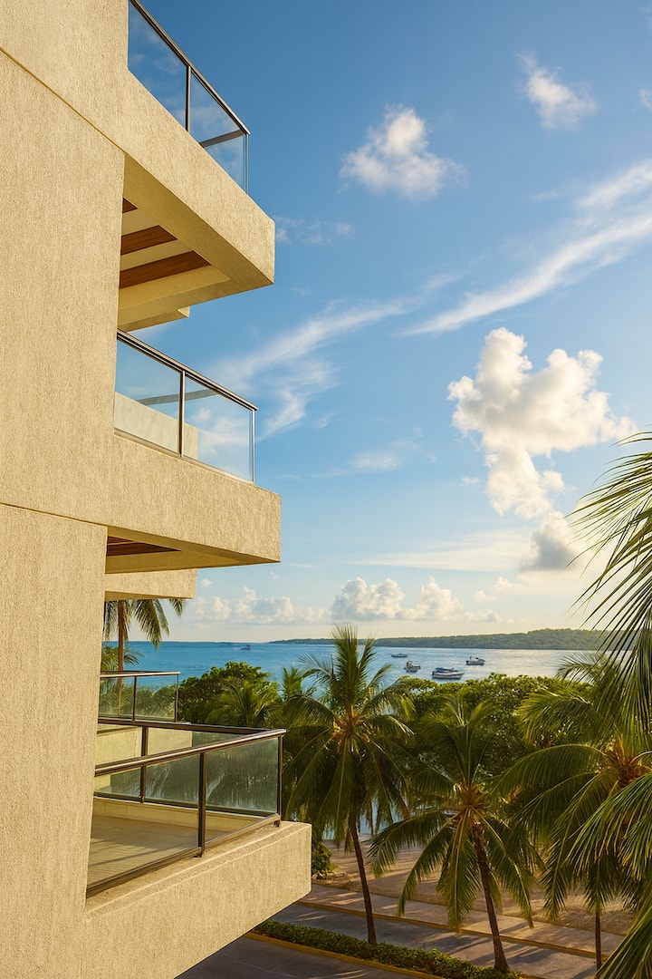 Bay Point Top Location/ 3 Cuadras De La Playa - San Andrés