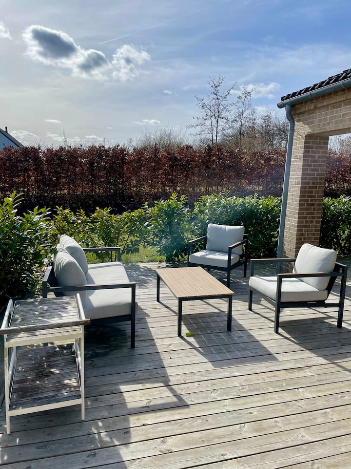 Rummelig Villa Tæt På Aarhus - Dänemark