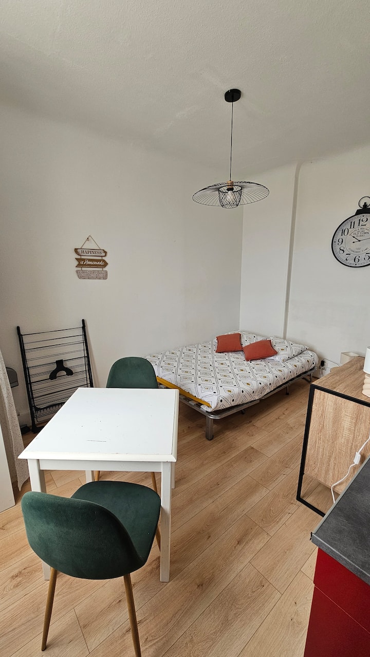 Studio Lumineux à Deux Pas De La Plage - San Juan de Luz
