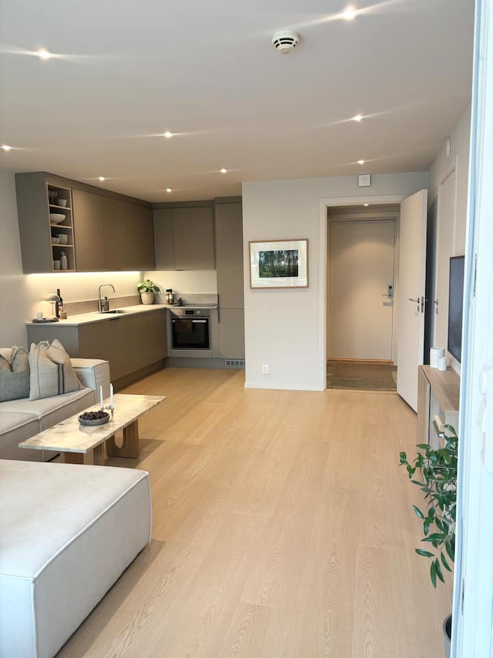 Sentral Leilighet I Fana - Bergen