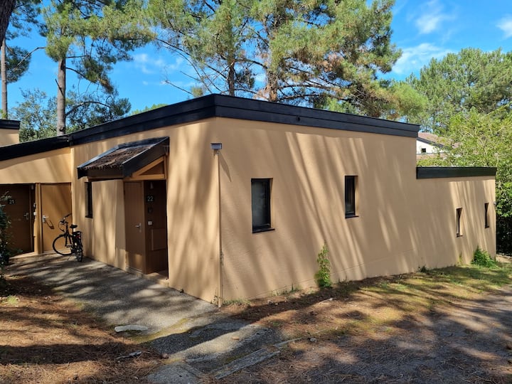 Maison Avec Terrasse Ensoleillée - Lacanau Océan