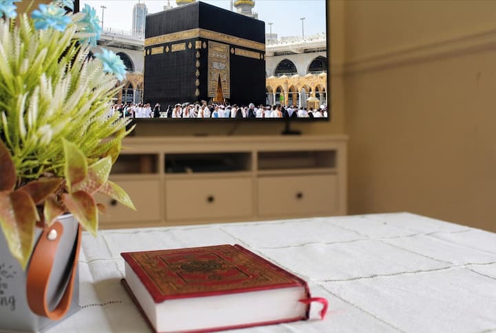 Peaceful 3br Retreat | Near Al-haram | Aziziyah - Makkah