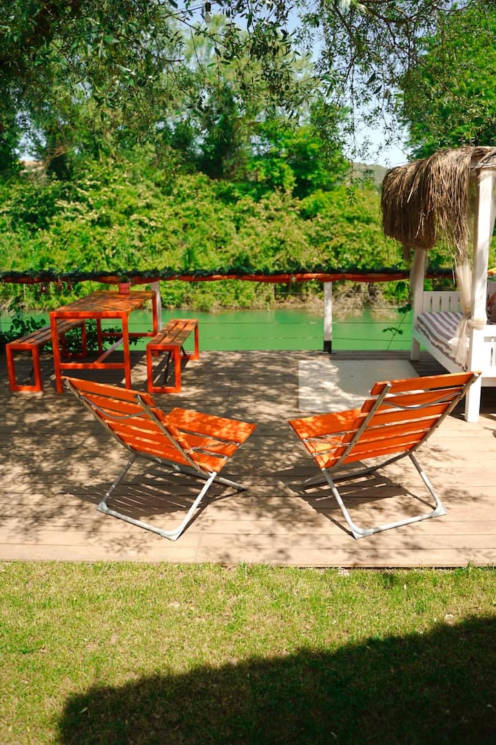 Ağva Nehirkenarı Tinyhouse Jakuzili(kahvaltıdahil) - Ağva Merkez