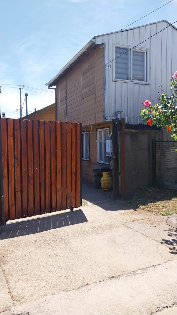 Casa Para 4 Personas Sin Mascota - Valdivia