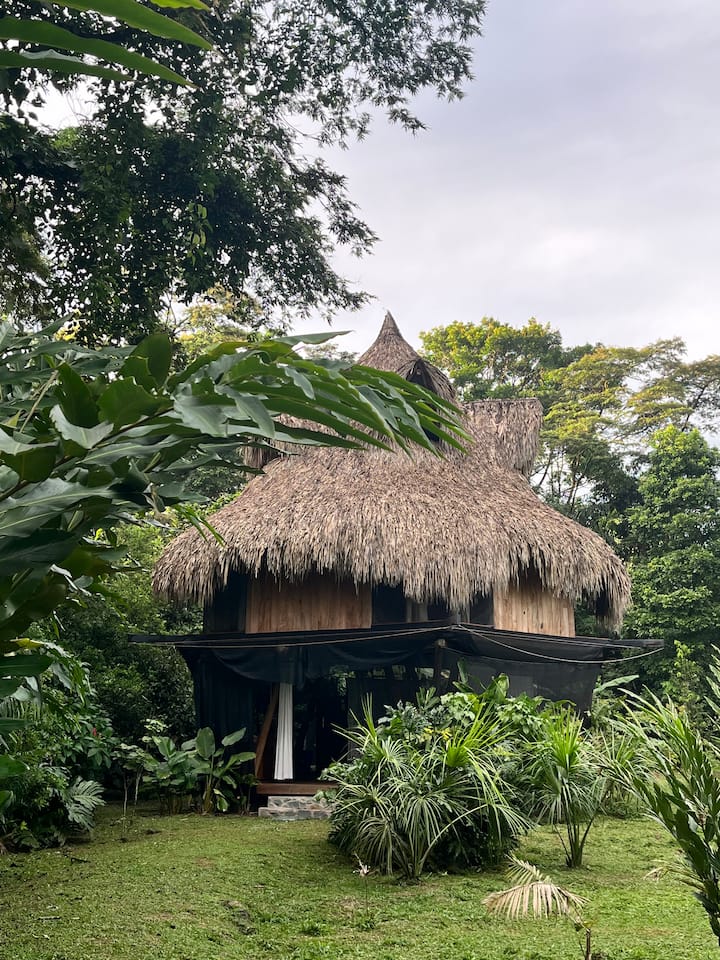 Casa En El Santuario Natural Cosmogénesis - Restrepo