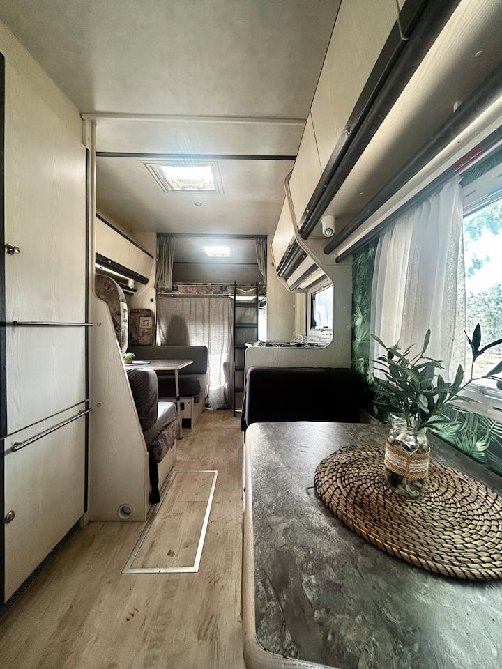 Autocaravana Viajera - Sax