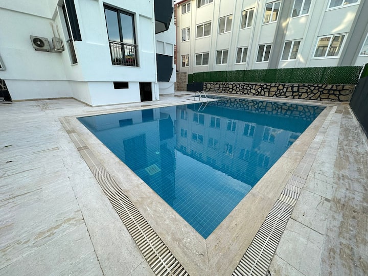 2+1 Daire Eşyalı Ferah Daire - Side