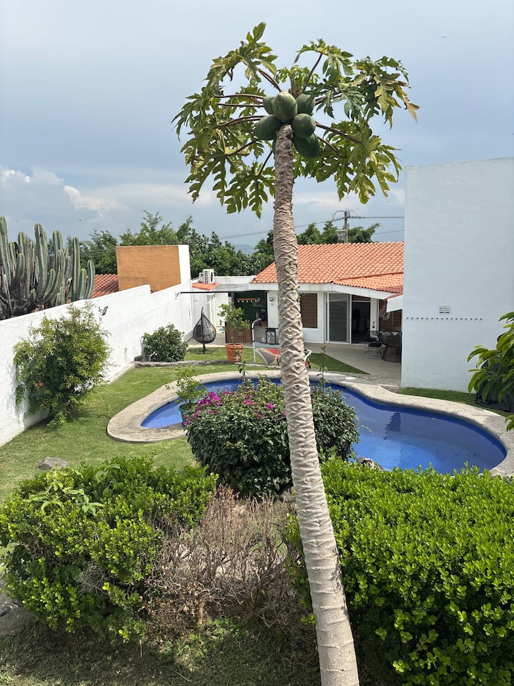 Casa Soluna Ideal De Día Y Noche - Temixco