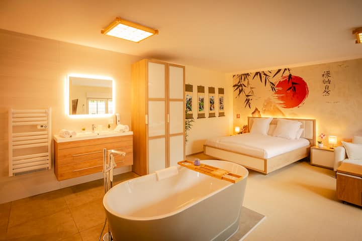 Zen – Proche Basel | Ambiance Japonaise & Calme - Weil am Rhein