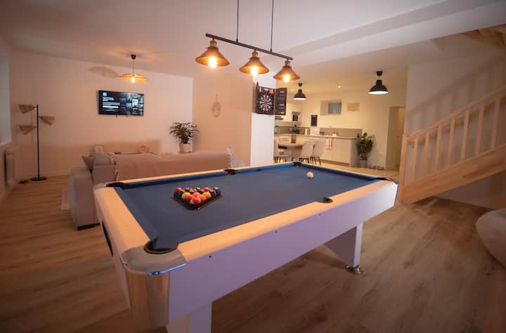 Appartement 8 Couchages, à 10 Min De Chambéry - Lac d'Aiguebelette