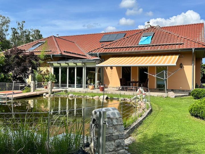 Idyllische Ferienwohnung Im Außenbereich - Wandlitz