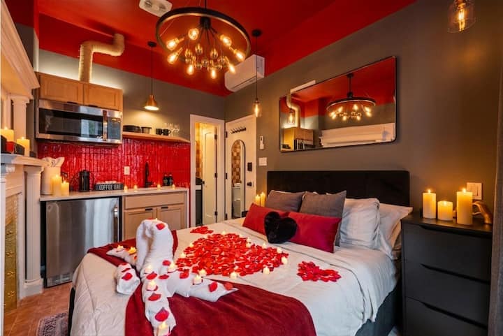 Romantic Manhattan Micro-suite | Private Balcony - État de New York