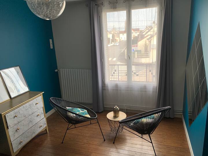 Maison Indépendante Avec Jardin - Le Mans