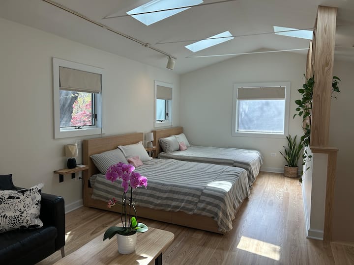 Charming Guest House In Evanston - Northwestern University, Evanston