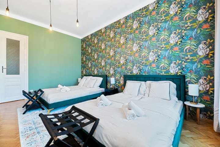 Stylish & Central 2br Apartment With Balcony - Vienna