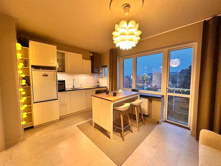 ༄Cozy Top-floor Apartment༄ - Copenhagen Airport (CPH)