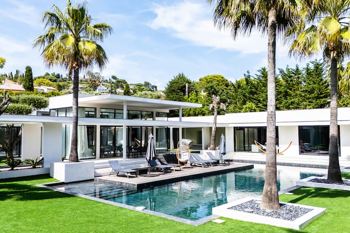 Villa Z Luxe Ultime Avec Piscines Home Cinéma - Roquefort-les-Pins