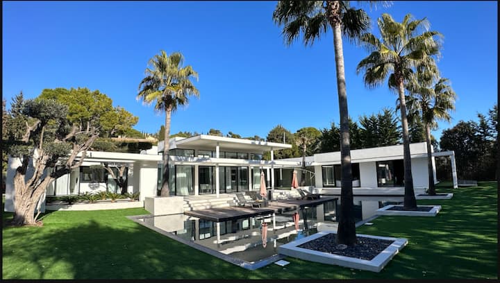 Villa Californienne à Mougins - Villeneuve-Loubet