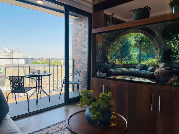 Loft Confortable Con A/c En El Centro De Gdl - Guadalajara