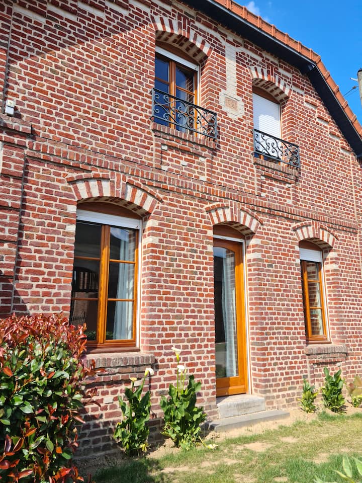 Maison à La Campagne Dans Corps De Ferme - Caudry