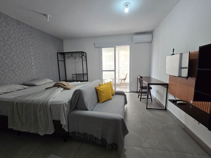 Modern Apartment Sp 200m From República Subway Station - São Paulo