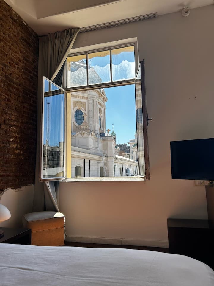 Vista A Cúpulas - Buenos Aires