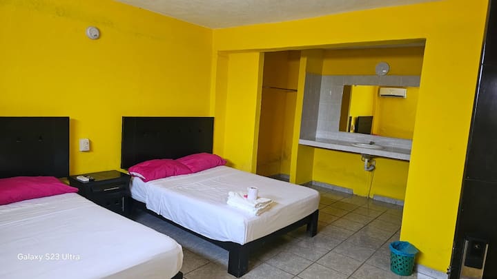 Dos Habitaciones Dobles - Acapulco