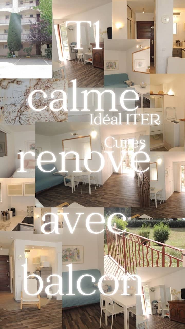 Bel Appartement Proche Thermes - Gréoux-les-Bains