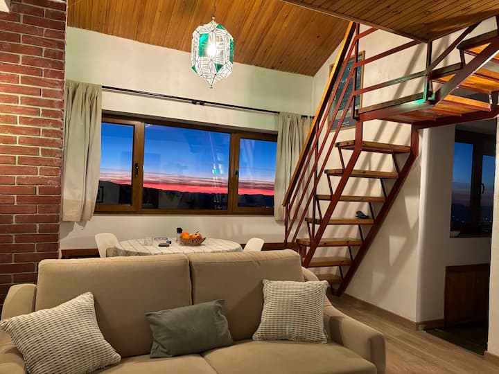 Vistas Y Pistas Acogedor Duplex - Sierra Nevada