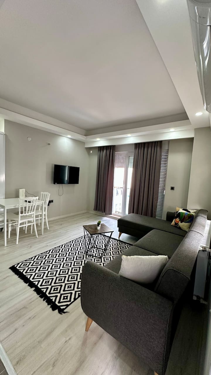 Peaceful Apartment Forlong Stays And Businesstrips - Antalya