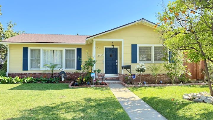Modern 3br/2ba Single House | Family-friendly - Pasadena, CA