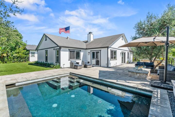 Charming Fallbrook Oasis - Fallbrook, CA
