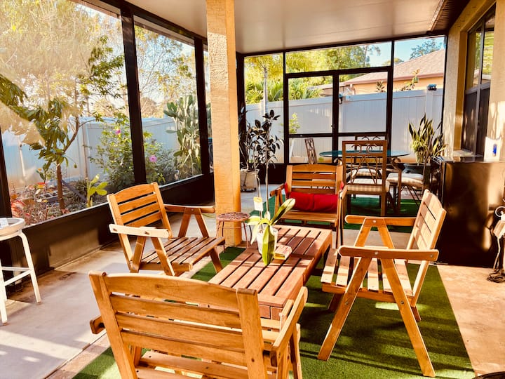 3 Bedroom King &Qn/2 Bath Screen Patio/4tv/hammock - Port St. Lucie, FL