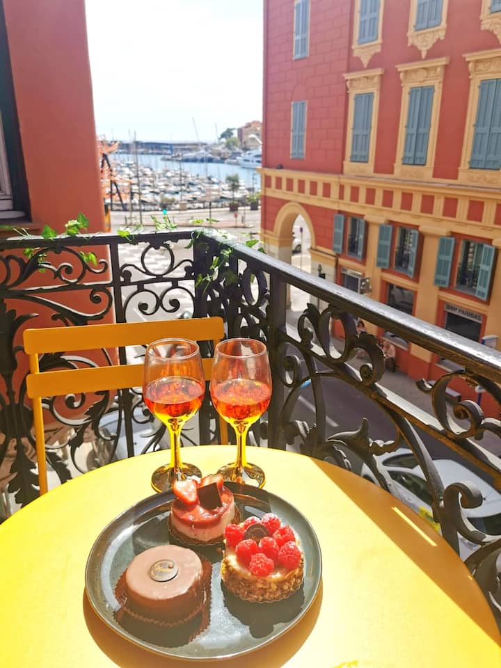 Tribord Holiday House
Nice Port View - Nice