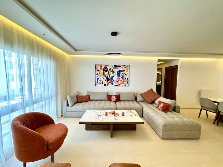 Luxury Appartement 3br - Rabat