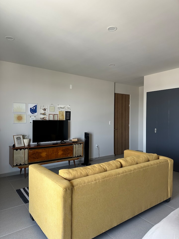 Loft Elegante C/terraza Cerca Del Poliforum Y Arco - León