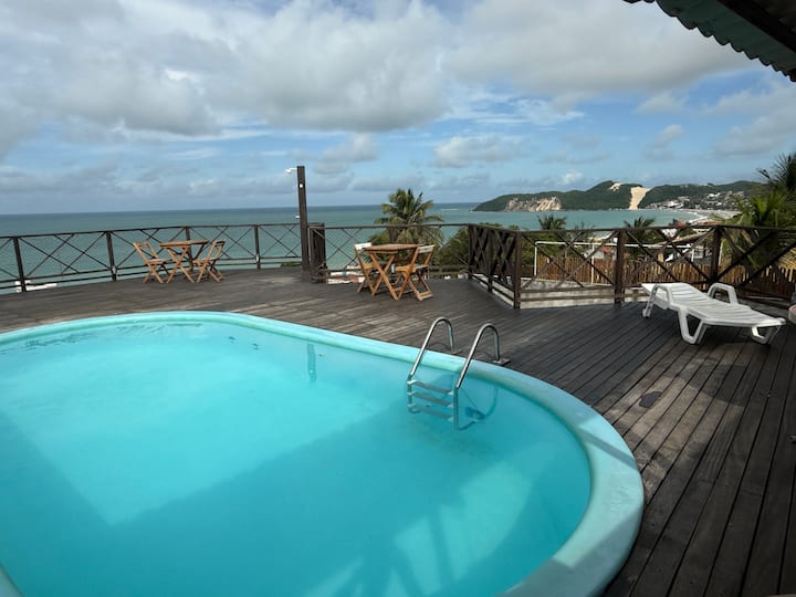 Flat Com Piscina Vista Mar - Natal