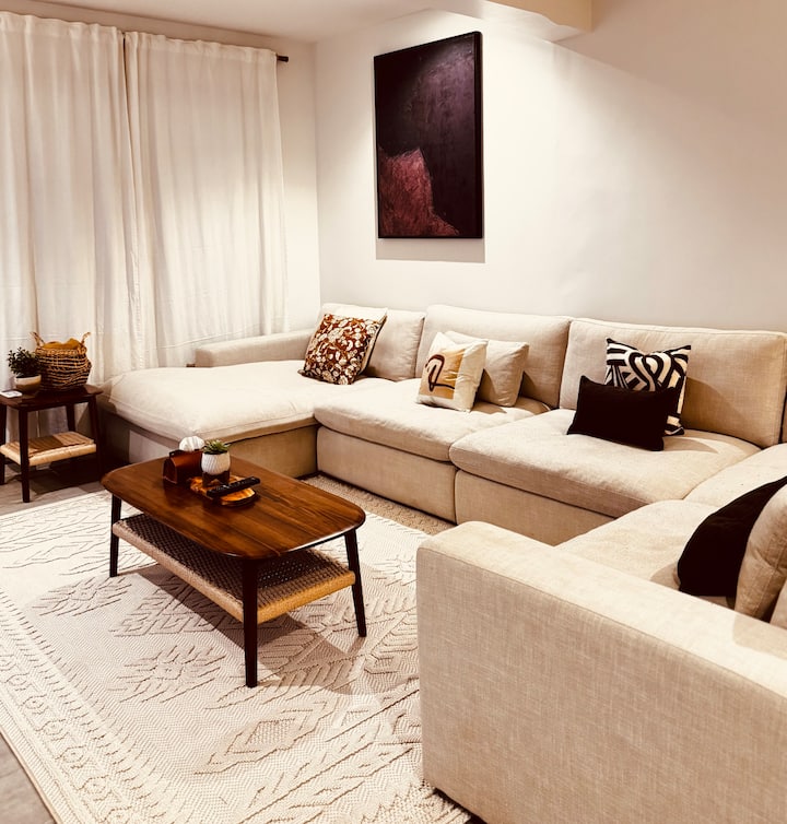 شقة فاخرة من طابقين - حي الملقا - Arabie saoudite