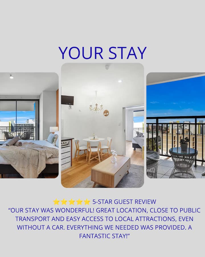 City Views Perth| Long & Short Stays Welcome - 珀斯