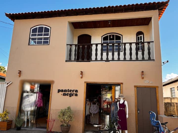 Casa Em Tiradentes Centro - Tiradentes