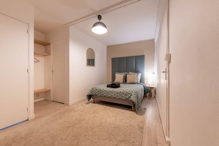 Le Rétro Avec Parking Privé - Reims