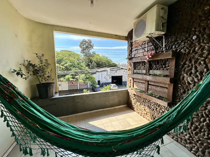 Quarto A 5 Quadras Da Ponte Do Paraguay - Foz do Iguaçu