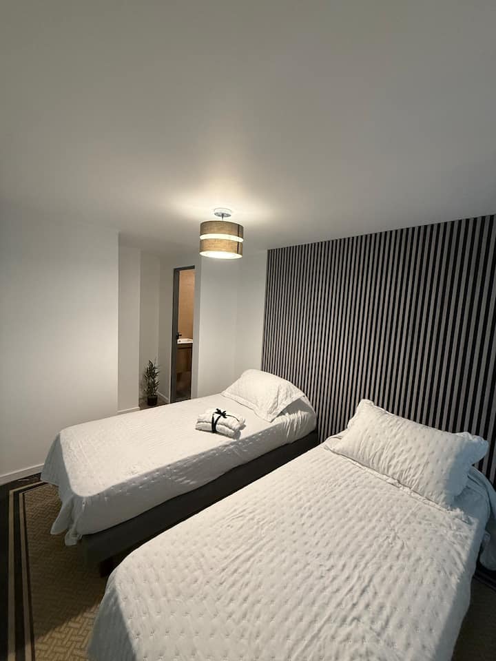 Cómodas Habitaciones Con Baño Privado - La Serena
